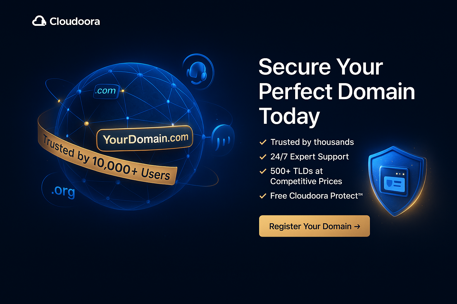Cheap Domain Registration – Buy & Secure Your Domain Name